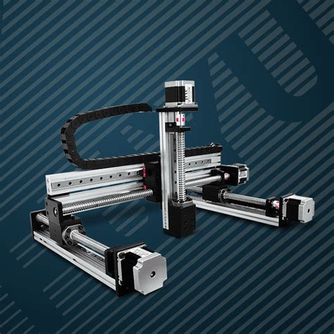 Cartesian Robot Multi Axis Linear Actuator Transmission System Positioning Rail Guide Linear