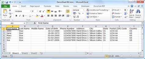 Improving Readability Of Worksheet Data In Excel Winko Erades