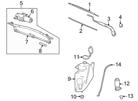 Saturn Vue Wiper Motor Diagram 02 03 Saturn Vue Wiper Switch