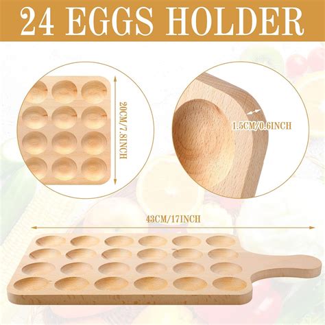 Holes Reversible Deviled Egg Tray Charcuterie Board Wood Deviled Egg Platter Rustic Deviled Egg