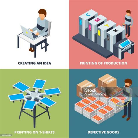 아이소메트릭 인쇄 사무실입니다 프린터 레이저 컬러 복사기 플로터 오프셋된 디지털 잉크젯 기계 벡터 3d 그림 프린터하기에 대한