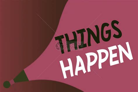 概念手写显示事情发生概念含义情况结果行动过程某些东西无法控制扩音器扩展响度声高清图片下载 正版图片503740148 摄图网