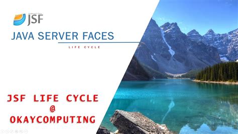 Jsf Lifecycle Youtube