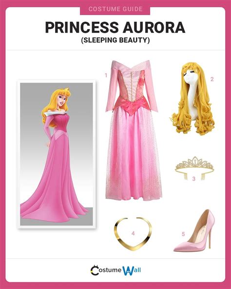 Sleeping Beauty Aurora Cosplay