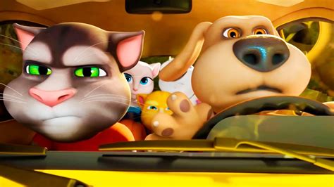 Говорящий Том и Друзья 5 СЕЗОН БОЛЬШОЙ СБОРНИК ВСЕ СЕРИИ ПОДРЯД ЧАСТЬ 2 Youtube