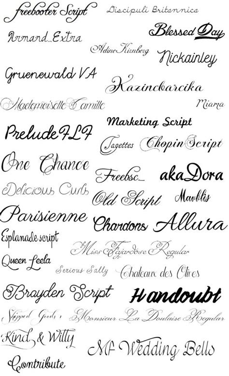 Подобрать шрифт для тату онлайн Шрифты для тату онлайн подбери красивую фразу для татуировоки