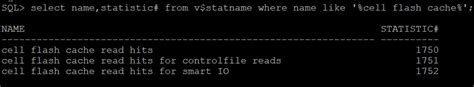How Can Exadata Smart Flash Cache Improve Storage Performance Syntax