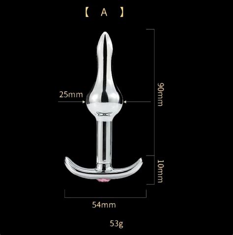 Plug inox hỗn hợp BDSM SAIGONXXX