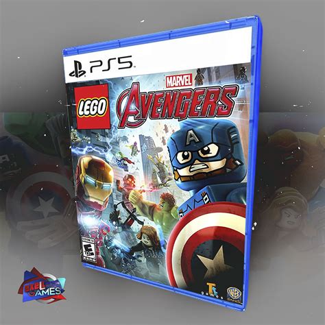 Lego Marvel Avengers Ps5 MÍdia Digital Exell Games