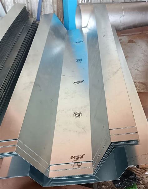 Jsw Gi Gutter At ₹ 1225meter Chennai Id 2852381380630