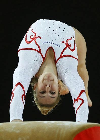 Swiss Gymnast Giulia Steingruber Performs On Editorial Stock Photo
