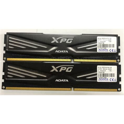 Gaming Ram Adata Xpg 8gb 16gb 32gb Ddr3 Ddr3l 1333mhz 1600mhz 1866 Dimm