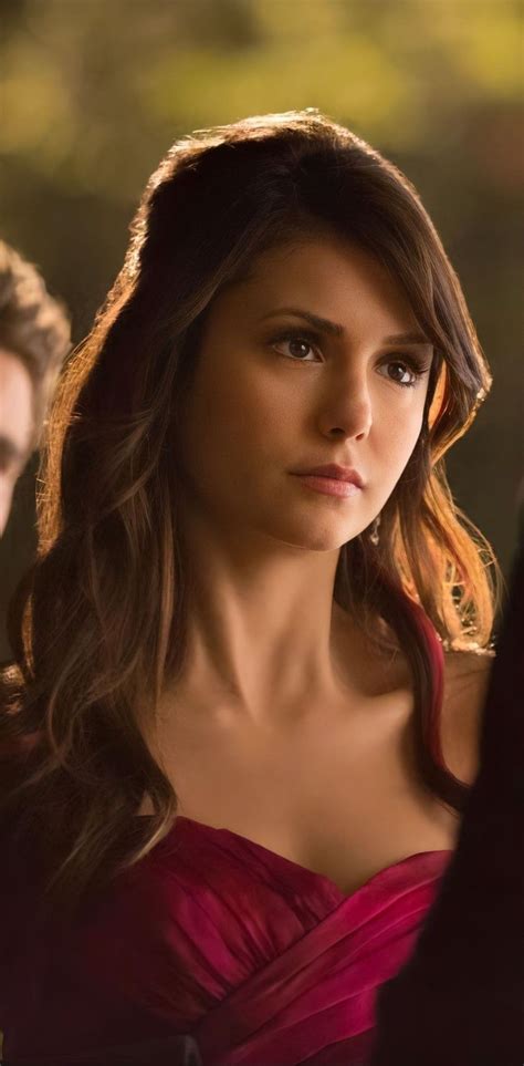 Elena Gilbert Red Hair Season 4 The Vampire Diaries Vampire Diaries