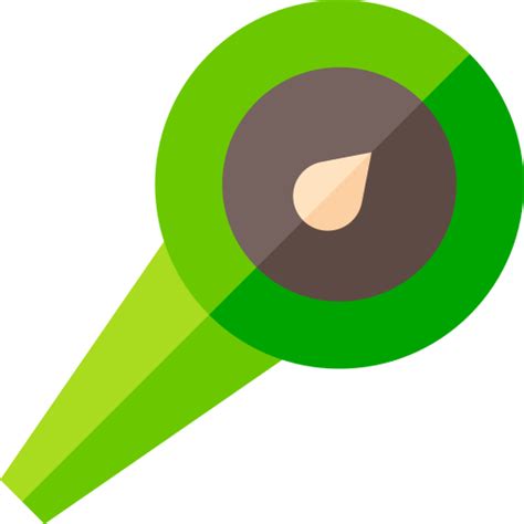 Seed Basic Straight Flat Icon