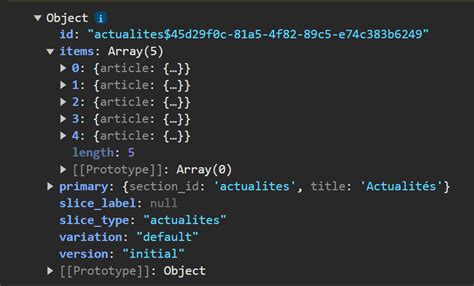 Sveltkit Fetching Global Data In Slices Developing With Prismic