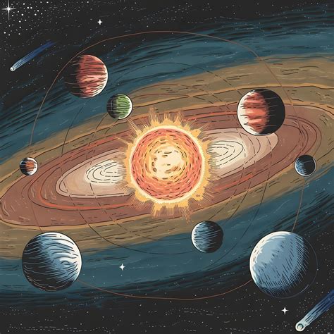 Download Ai Generated Nature Solar System Royalty Free Stock Illustration Image Pixabay