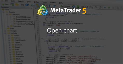 Mql5 Code Base에서 Tomaszov이가 제작한 Metatrader 4용 스크립트 Open Chart 무료