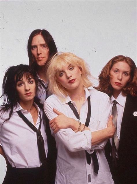30 Amazing Photos Of Hole Band In The 1990s ~ Vintage Everyday