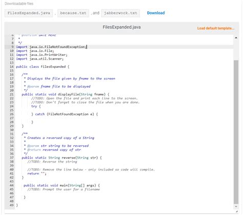 Solved 1220 Fun With Files Expanded You Will Be Writing A