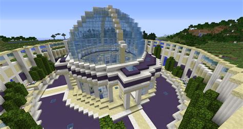 Small Hub Spawn Minecraft Map