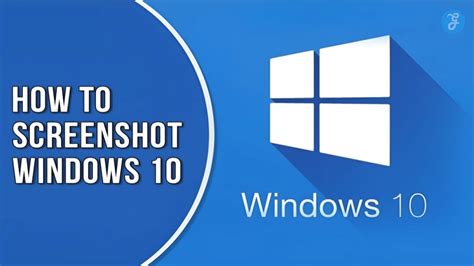 How To Screenshot Windows 10 Its No More Complicated