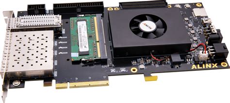 Xilinx Kintex7 光纤 Pcie Fmc Lpc Fpga开发板7k325 Xc7k325 黑金 Alinx Ax7325b