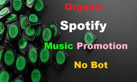 Do Organic Spotify Music Promotion No Bot By Len Mcguire Fiverr
