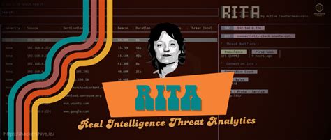 Real Intelligence Threat Analytics Rita Daniel Donda