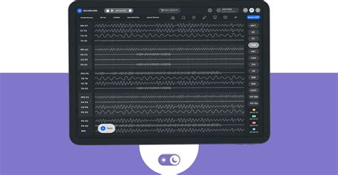 Innovative Medical Dashboard EEG Records On Behance