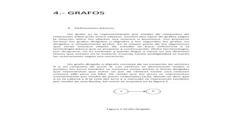4 Grafos Algoritmos Y Matematicas Discretas Pdf Tema 4 Pdf