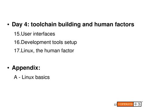 Embedded Linux 120203pdf Operating Systems Computer Software And Applications