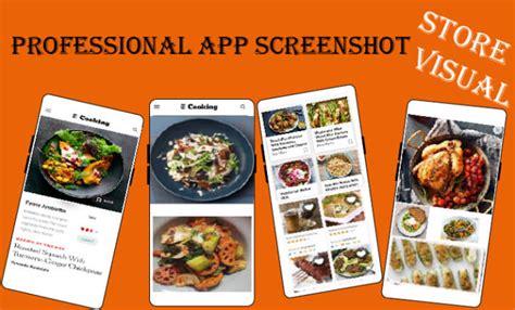 design attractive app screenshots perfectly ios and android by gullsherdardakh fiverr