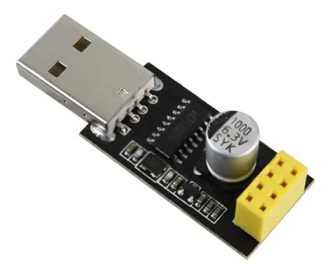 adaptador usb para módulo wifi esp8266 esp 01