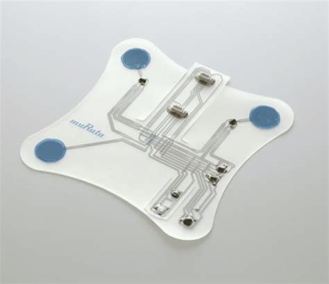 Murata Introduces Cutting Edge Stretchable Printed Circuit For More