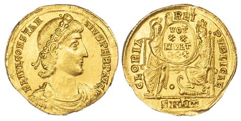 Who Were The Successors Of Constantine The Great Thecollector