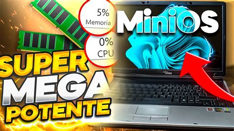 Nuevo Super Windows Minios 11 2023 ¿vale La Pena Youtube