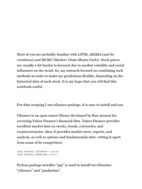 Stock Prediction Using 3 Methods 1702862602 Pdf