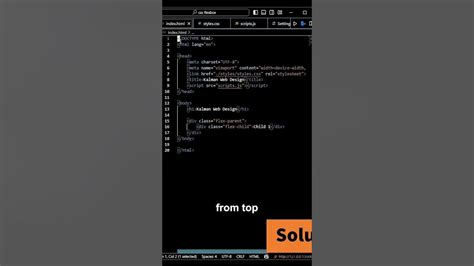 Rookie Javascript Error And How To Fix It Html And Js Beginner Tutorial Youtube