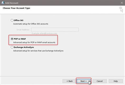 Outlook Adding New Account Problem Solved Windows Forums