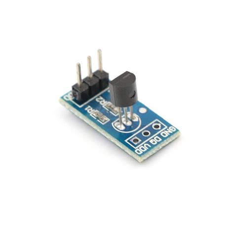 Sensor De Temperatura Digital Ds18b20 Tresd Print Tech