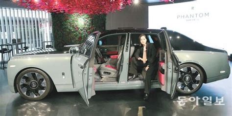 롤스로이스 ‘팬텀 시리즈 2 국내 첫 출시 뉴스 Ev라운지