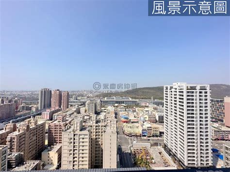 左營高鐵｜景觀樓層｜四房平車 高雄市左營區文川路新驛城房屋 Yc0053722 永義房屋