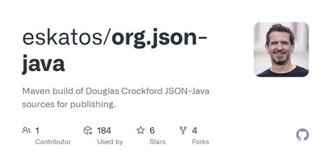 Github Eskatos Org Json Java Maven Build Of Douglas Crockford Json