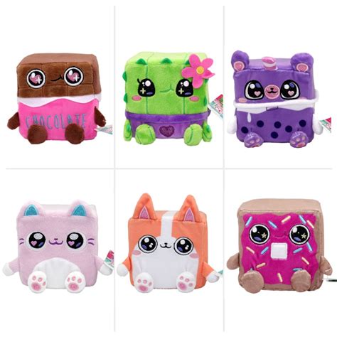 Cubeez Plush 10cm Assorted Big W