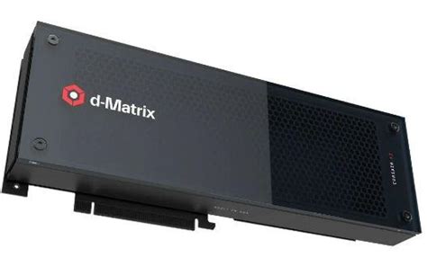 陈巍：微软三星淡马锡领投大模型存算一体，d Matrix的corsair架构分析（收录于《先进存算一体芯片设计》） 知乎