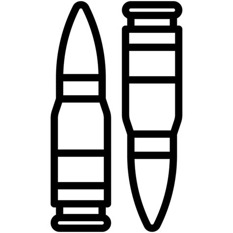 Premium Vector Ammunition Vector Illustration