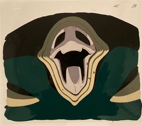 Neon Genesis Evangelion Production Cel A Mans Battle Or Introjection In Michael “chad” Cloe