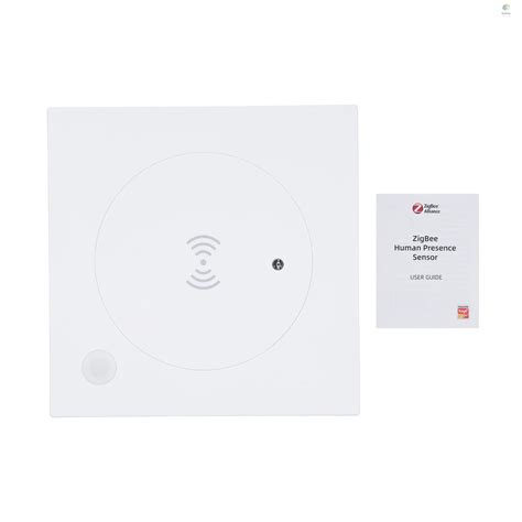 Zigbee Presence Sensor Body Motion Fast Speed Detector 24ghz Radar Frequency Detect Illumination