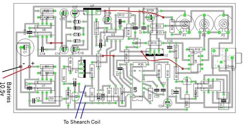 Pulse Induction Metal Detector Circuit Diagram Pdf
