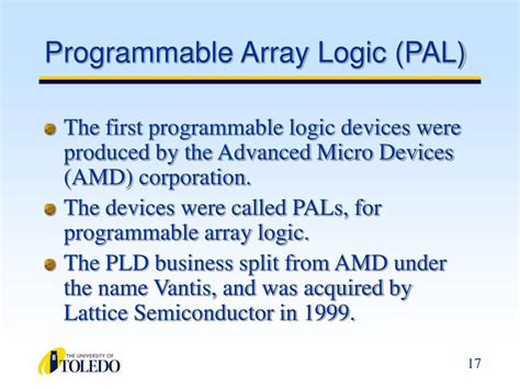 PPT CSET Field Programmable Logic Devices PowerPoint Presentation ID
